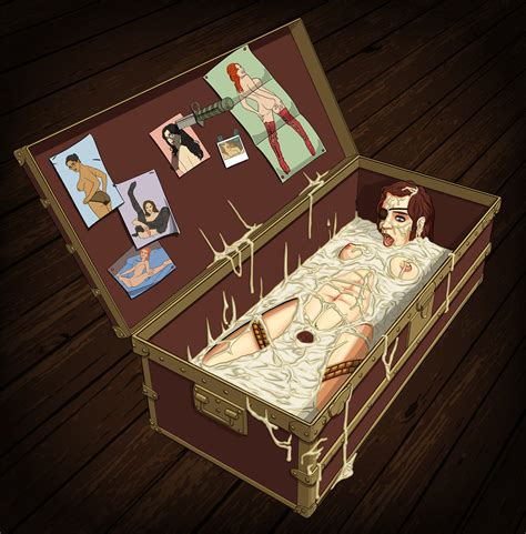 Bukkake Sex Chest 02 By E Ward Hentai Foundry