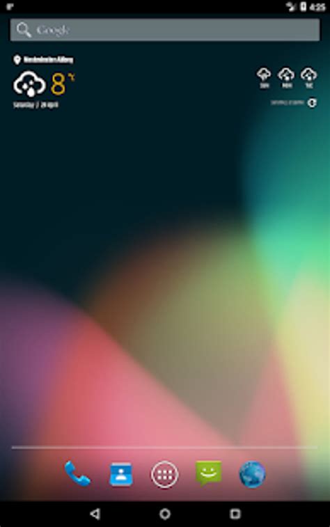 Simple Weather Clock Widget Apk For Android Download