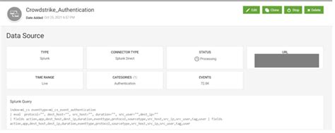 Splunk Uba Data Onboarding Avotrix