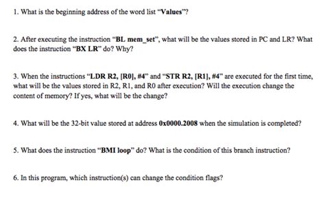 1 Assembler Directives Data Variables Data 0x11