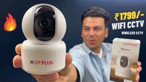 Best Wireless CCTV Camera CP Plus Wifi Camera CP Plus YouTube