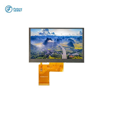 High Resolution Inch Capacitive Touch Screen TFT LCD Module Display TFT