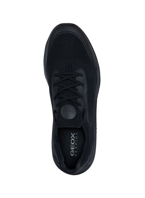 Bottine Aarschot Geox U Spherica Actif Black Sneaker Hommes