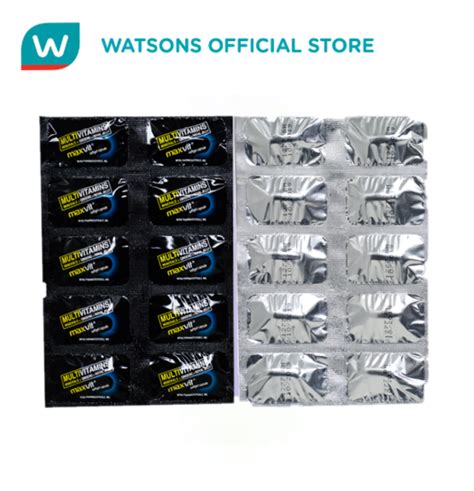 Maxvit Multivitamins Minerals Ginseng Royal Jelly 1 Softgel