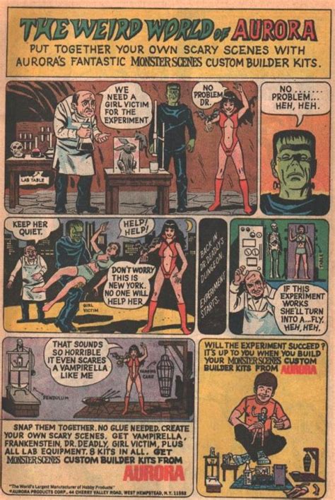 I Love These Old Comic Book Ads Facebook