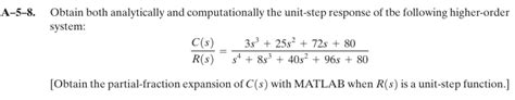 a 5 8 ﻿obtain both analytically and computationally