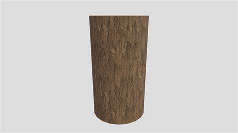 Log Texture 3d Model By Wgward3d [2875771] Sketchfab