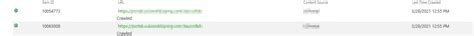 Crawl Logs Showing Site Url Crawled Twice Successfully Search Result