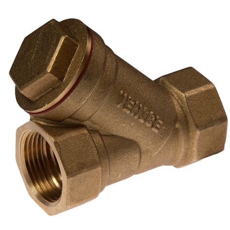 Brass Y Strainer Ss Screen Waterspot Centurion