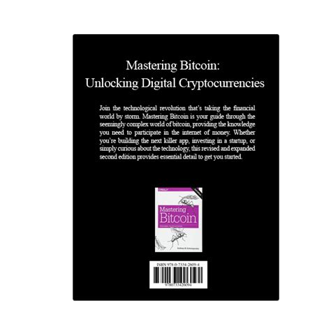 قیمت و خرید کتاب Mastering Bitcoin Unlocking Digital Cryptocurrencies