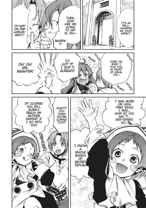 Mushoku Tensei Chapter 44 Lilias Rescue Mushoku Tensei Manga Online