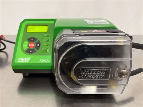 Watson Marlow 520du Peristaltic Pump