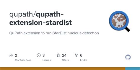github qupath qupath extension stardist qupath extension to run