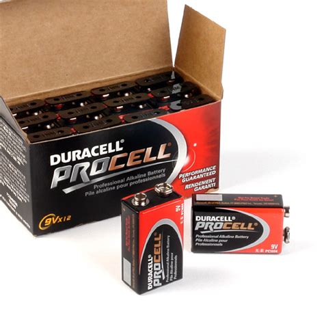 Duracell - Item #BA-9V PROCELL from Lighthouse Supply