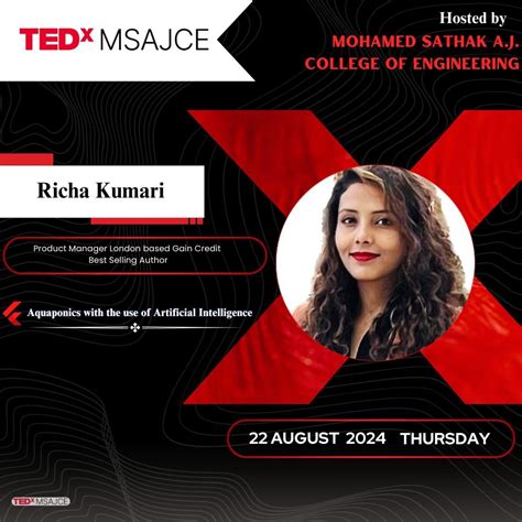 Richa Kumari On Linkedin Tedx Speaker Datamodelling