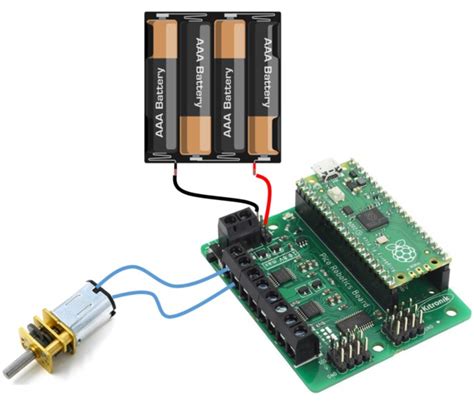 Kitronik DC Motors Think Create Learn