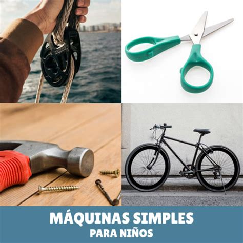 Máquinas Simples Para Niños Experimentos Caseros Xyz