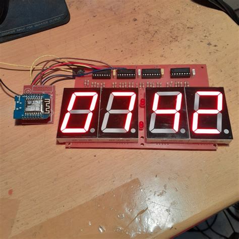 Jam Digital Seven Segment Arduino 74hc595 At Alice Pace Blog