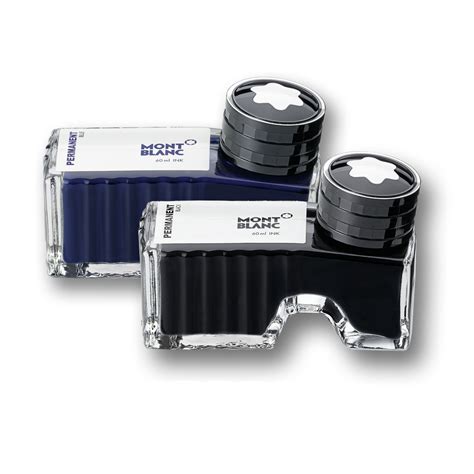 Montblanc Permanent Ink Ink Bottle 2 Colors
