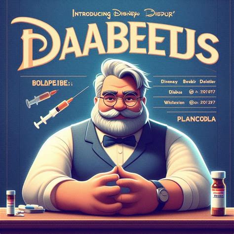 Disney Pixars Diabeetus Raidisneyposters