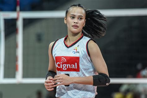 Judith Abil Steps Up As Cignals Spark Plug News Pvl Premier Volleyball League