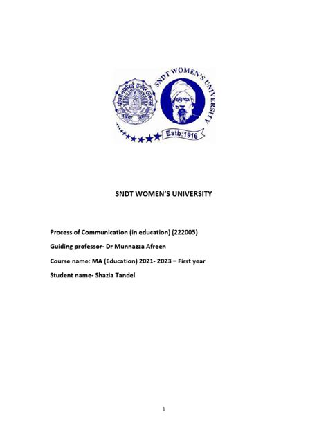 Paper 10 Assignment 1 Pdf Thought Vocabulary