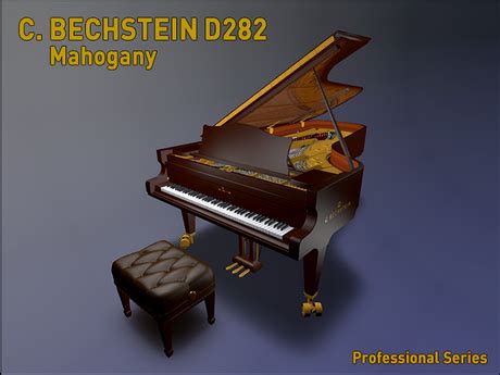 Second Life Marketplace C Bechstein D282 Concert Grand Piano