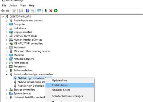 5 Ways To Fix Sound Not Working Audio Device Is Disabled On Windows 10
