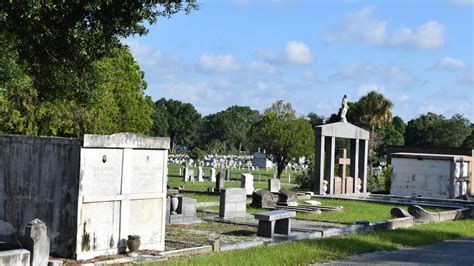 Woodlawn Cemetery City Of Tampa