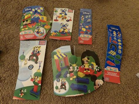Mickey Mouse Clubhouse Mega Bloks Mousekedoer And Minnies Recital Sets