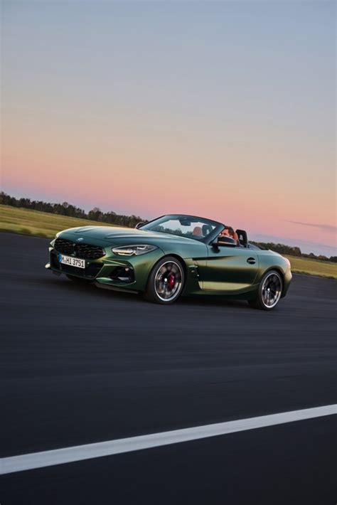 Bmw Z4 M40i Pure Impulse Alle Infos Zum 340 Ps Handschalter