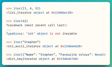 Understanding Iterable Stephen Gruppetta