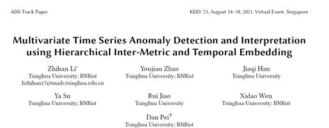 【多元时序异常检测】interfusion multivariate time series anomaly detection and
