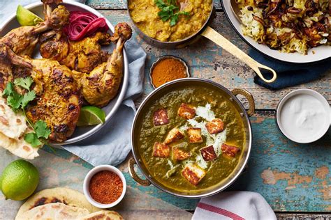 Indian Food Dishes