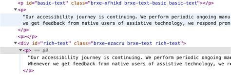 Solved Shortcodes In Rich Text Element Are Rendered With Surrounding