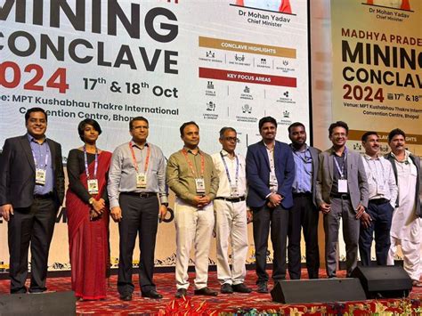 Mayank Pandey On Linkedin Miningconclave Innovation Sustainablemining Ai Technology