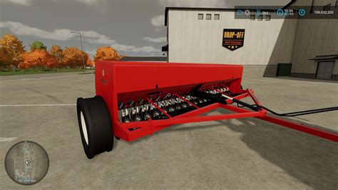 Allis Chamers Planter V10 Fs22 Mod Allis Chamers Planter V10 Fs22 Mod