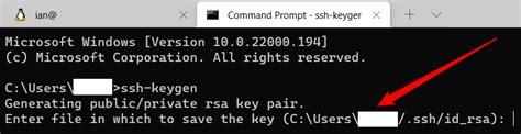 How To Generate Ssh Keys In Windows 10 And Windows 11