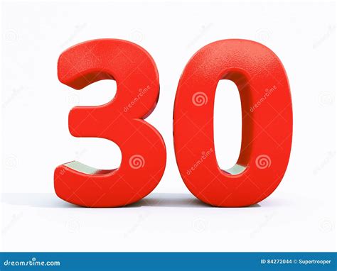Number Thirty