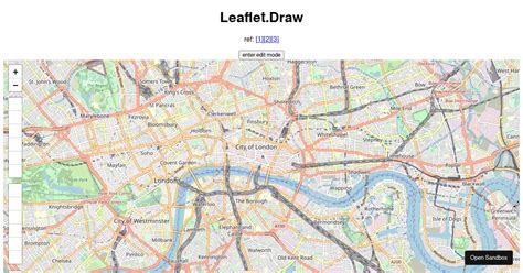 test leaflet codesandbox