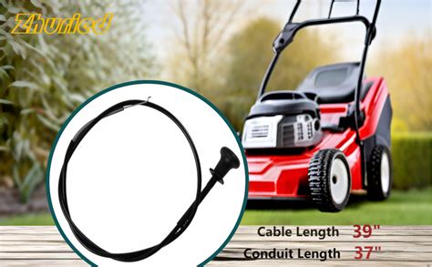 Zhuried Troy Bilt 946 1085a 746 1085a Choke Control Cable