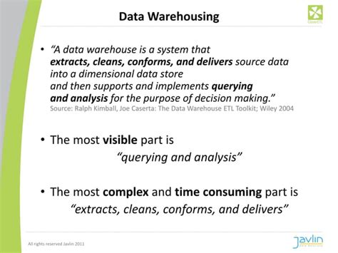 Introduction To ETL And Data Integration PDF Databases Computer Software And Applications
