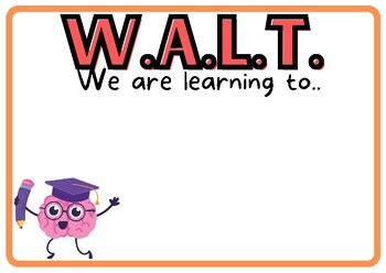 Walt Wilf Posters In English And As Gaeilge By Múinteoir Ní D