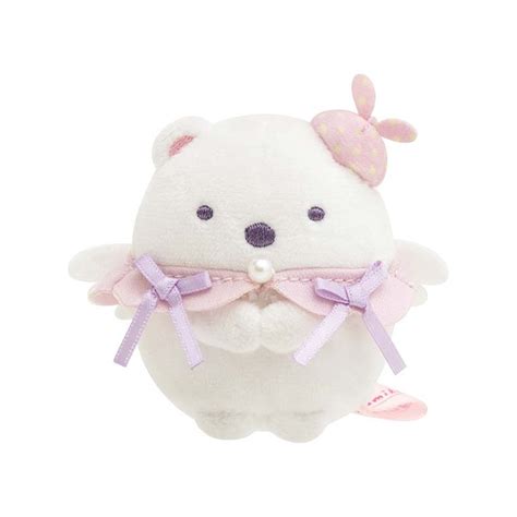 Plush Tenori Shirokuma Sumikko Gurashi Angelic Idol Meccha Japan