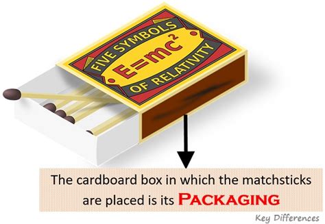 Difference Between Packaging And Labelling With Functions Examples