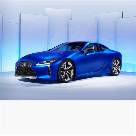 Lexus Lc 500 Hybrid 2023 3d модель