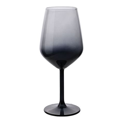 Multi 6 Grey Ombre Wine Glass Widdop And Co