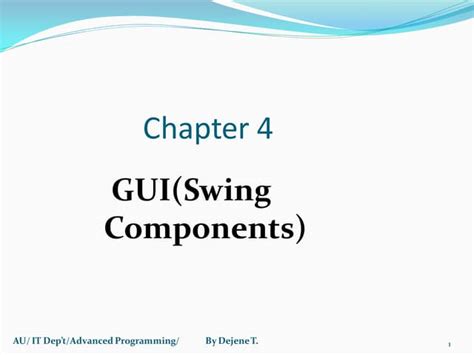 advanced java programming pdf programming languages computing