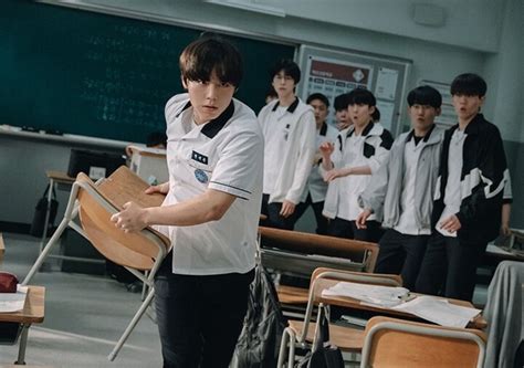 Fakta Karakter Yeon Shi Eun Dalam Drakor Weak Hero Class 1