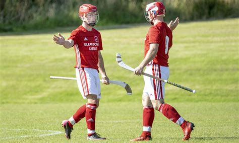 Shinty Willie Macrae Appointed New Kinlochshiel Boss Press And Journal